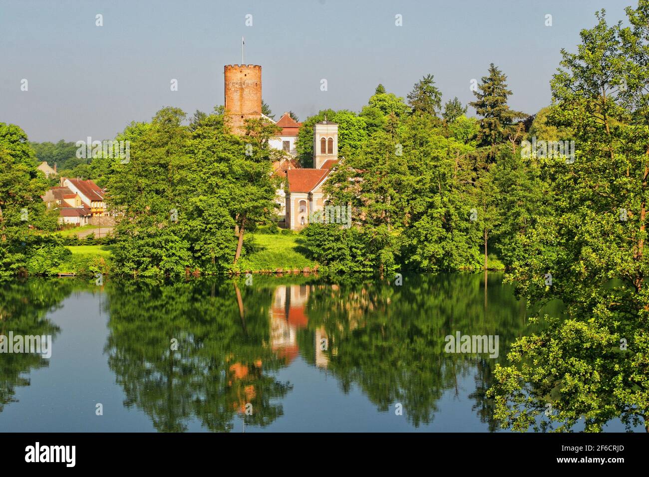 Lagow castle hi-res stock photography and images - Alamy