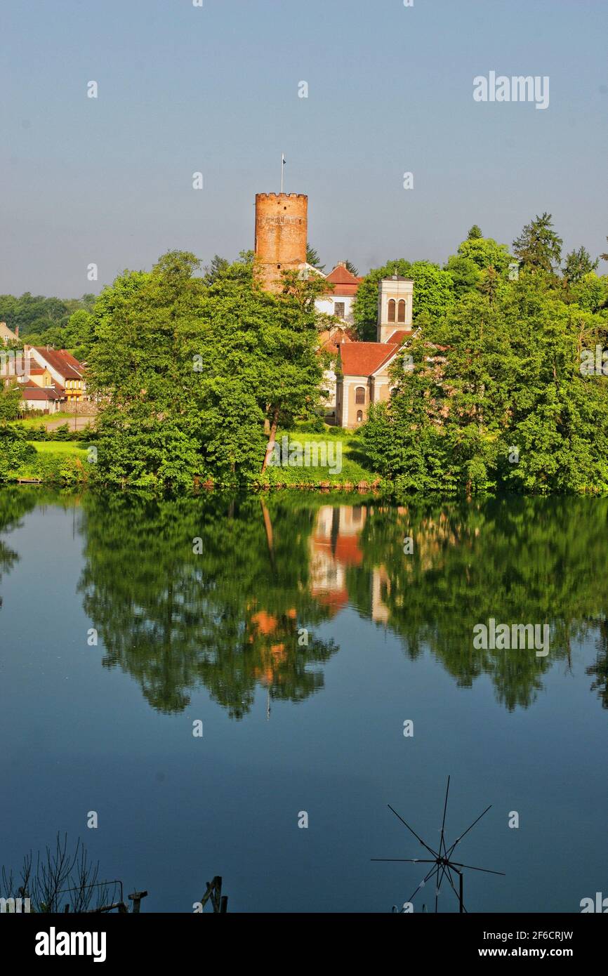 Lagow castle hi-res stock photography and images - Alamy