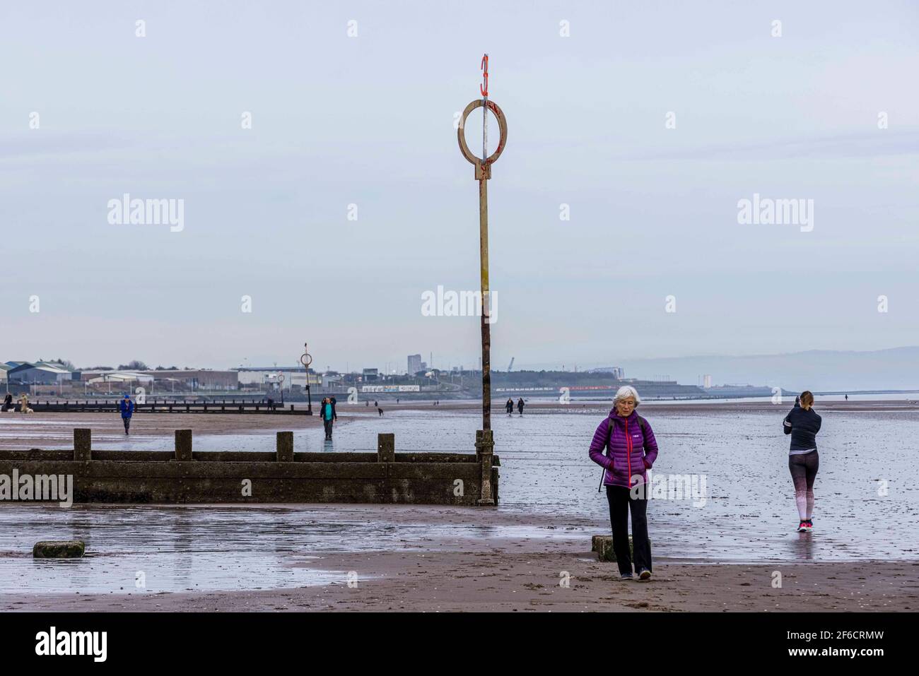 Edinburgh, United Kingdom. 31 March, 2021 Pictured: The historic ...