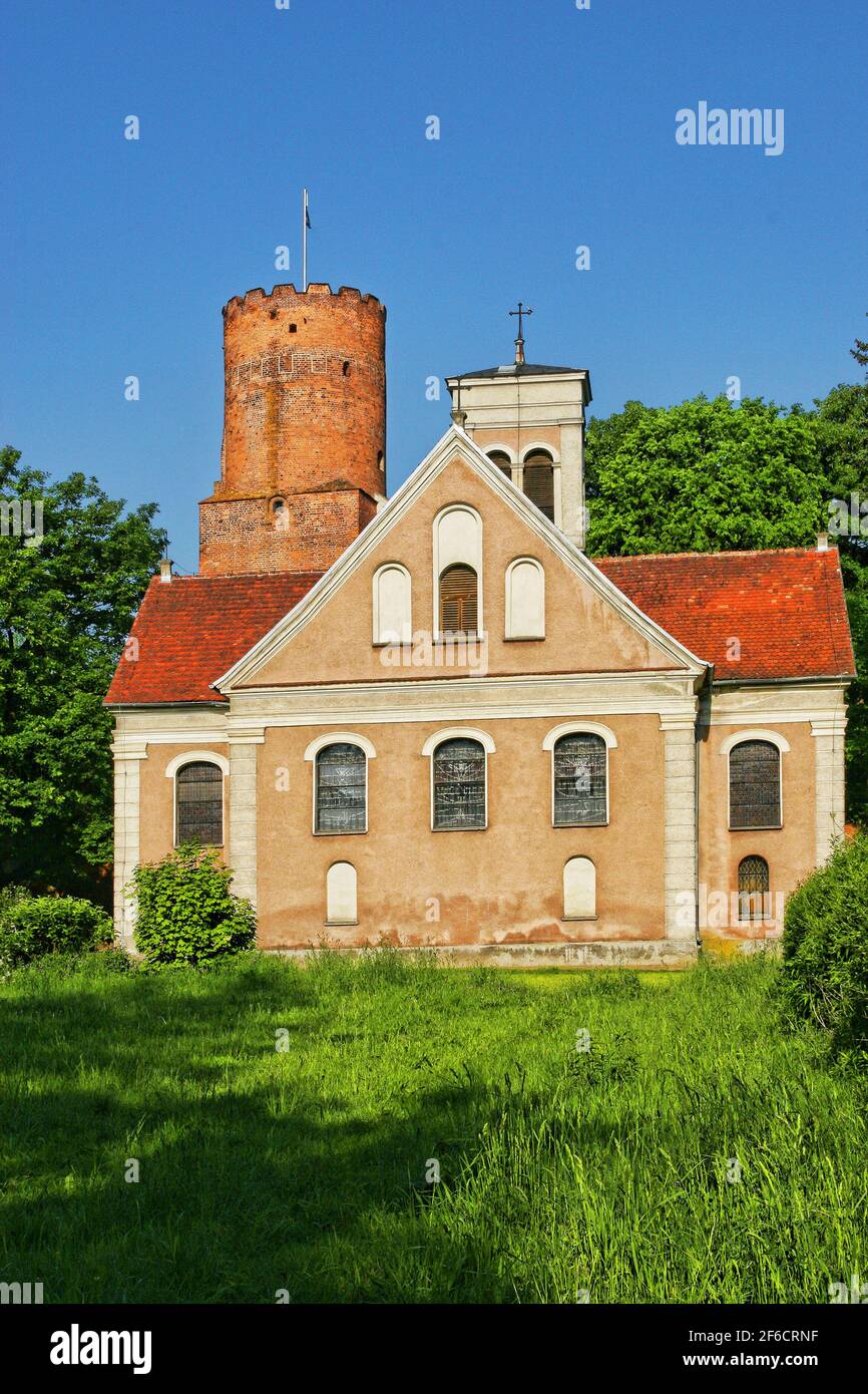 Lagow castle hi-res stock photography and images - Alamy