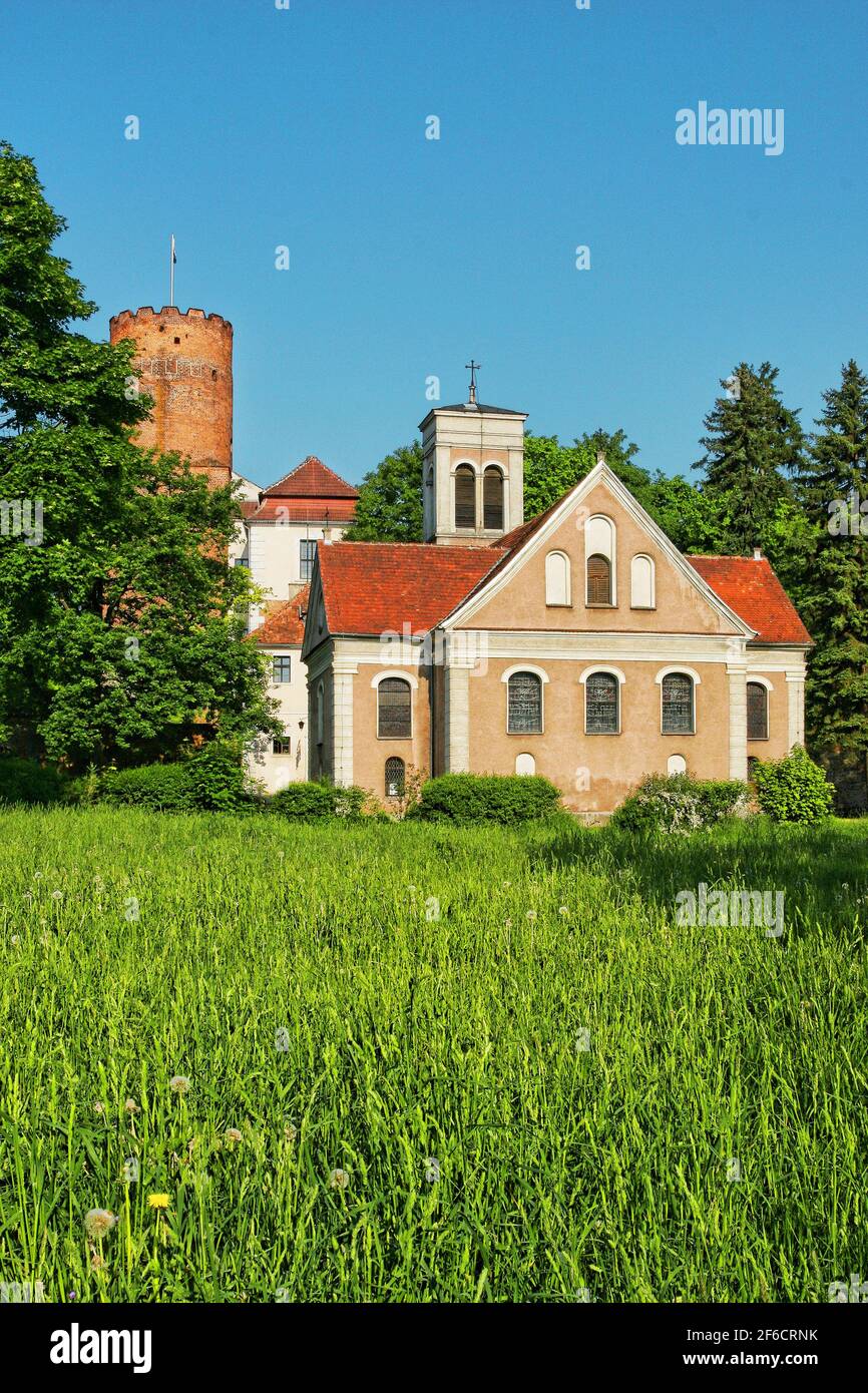 Lagow castle hi-res stock photography and images - Alamy