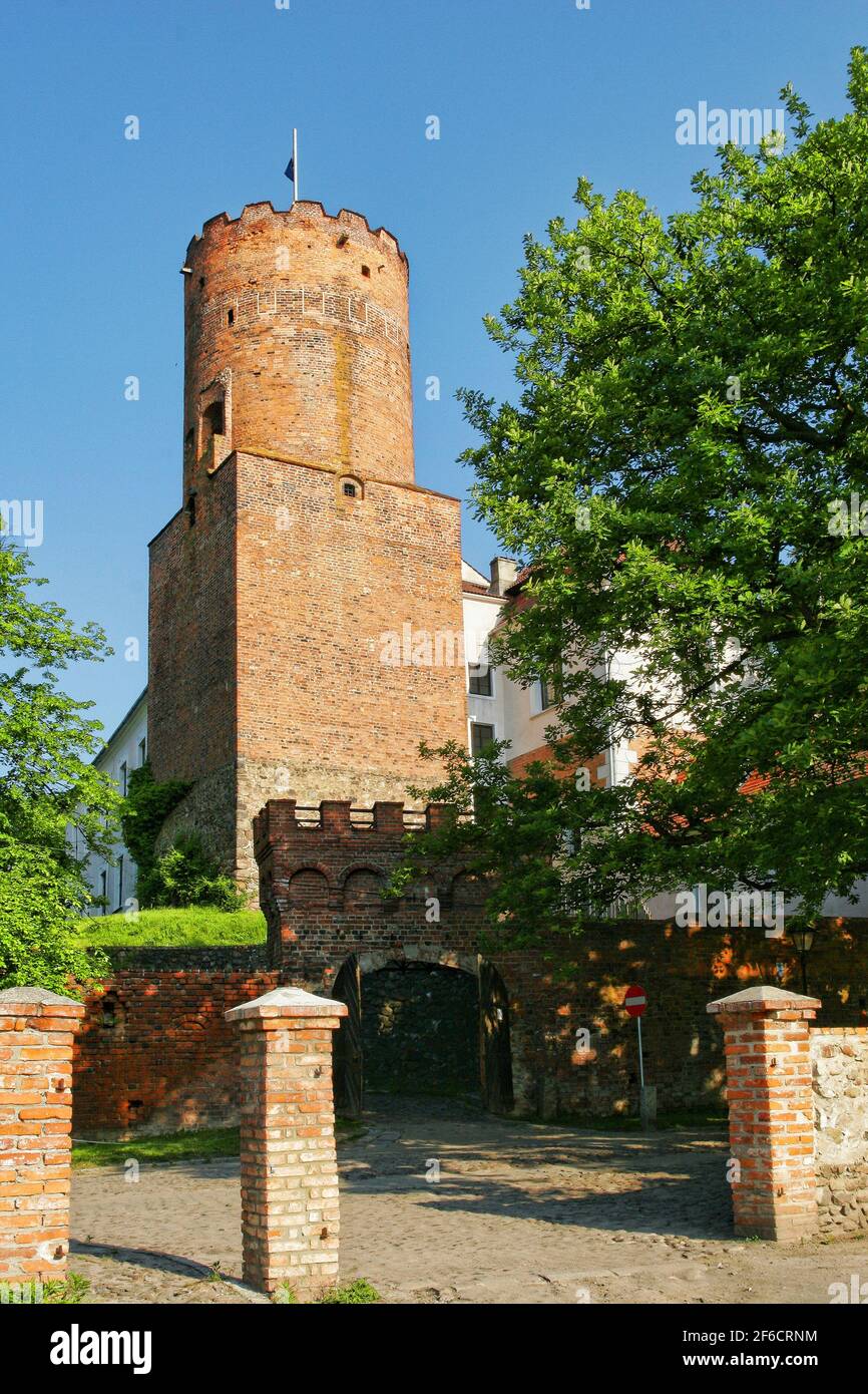 Lagow castle hi-res stock photography and images - Alamy