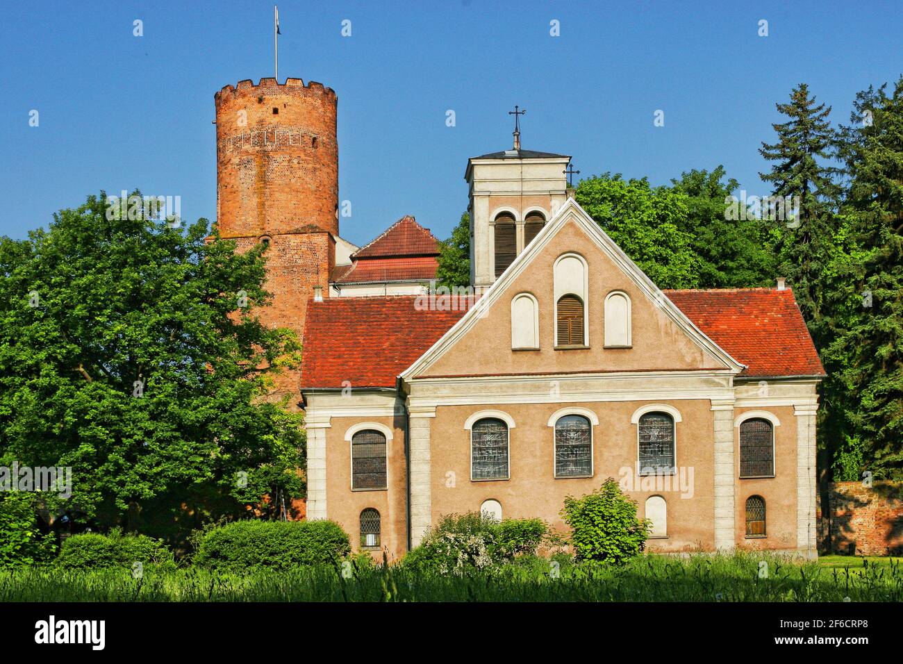 Lagow castle hi-res stock photography and images - Alamy