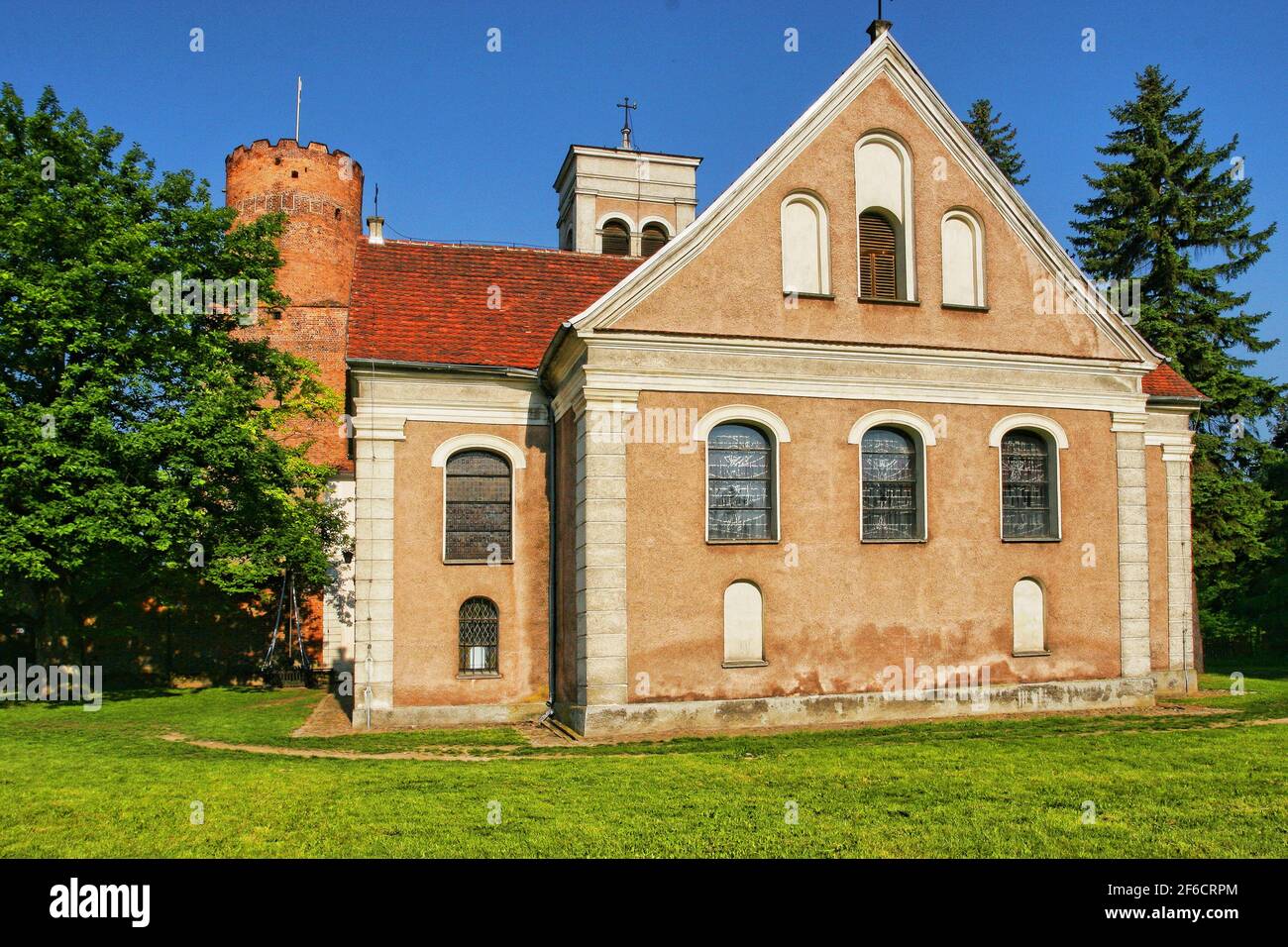 Lagow castle hi-res stock photography and images - Alamy