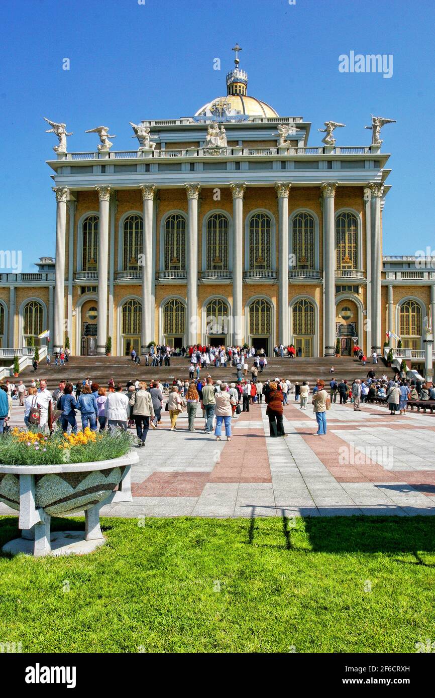 Lichen poland basilica hi-res stock photography and images - Alamy