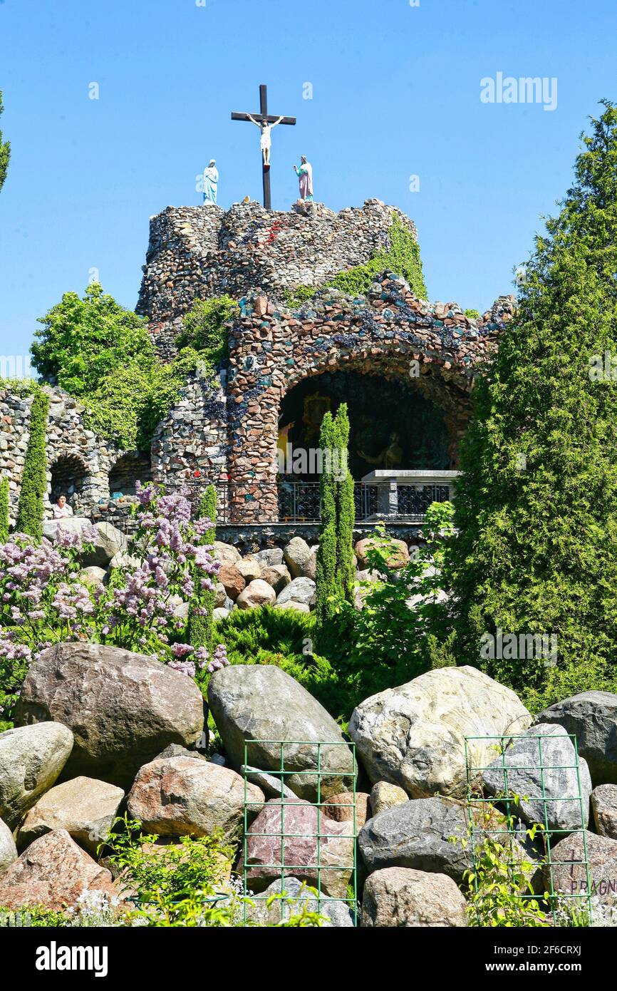 Basilica lichen poland hi-res stock photography and images - Alamy