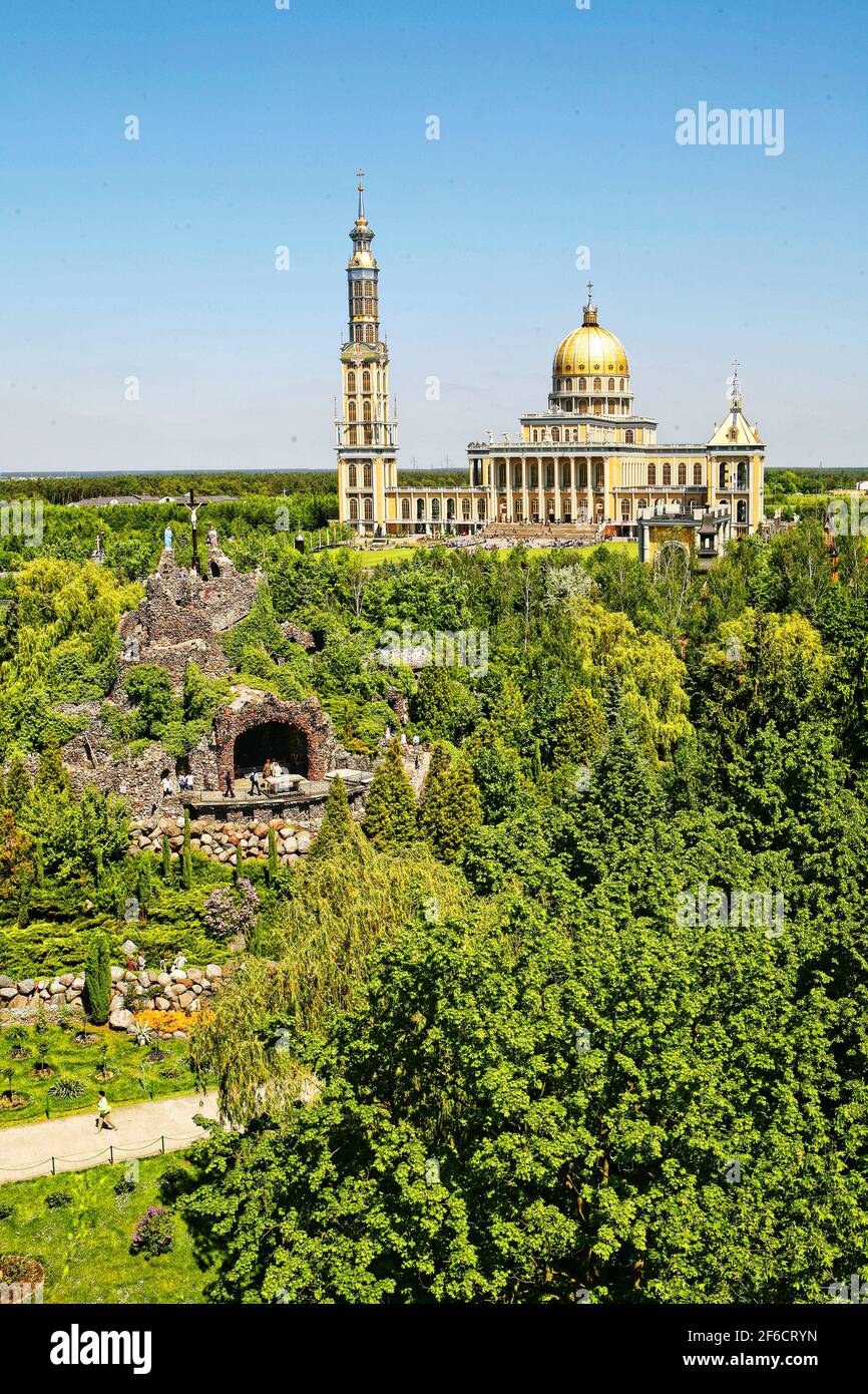 Basilica lichen poland hi-res stock photography and images - Alamy