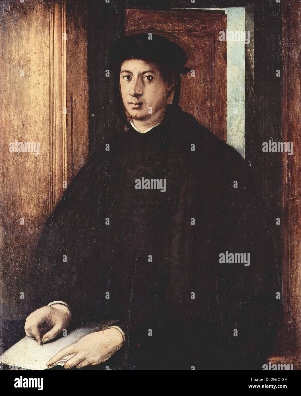 Pontormo portrait hi-res stock photography and images - Alamy