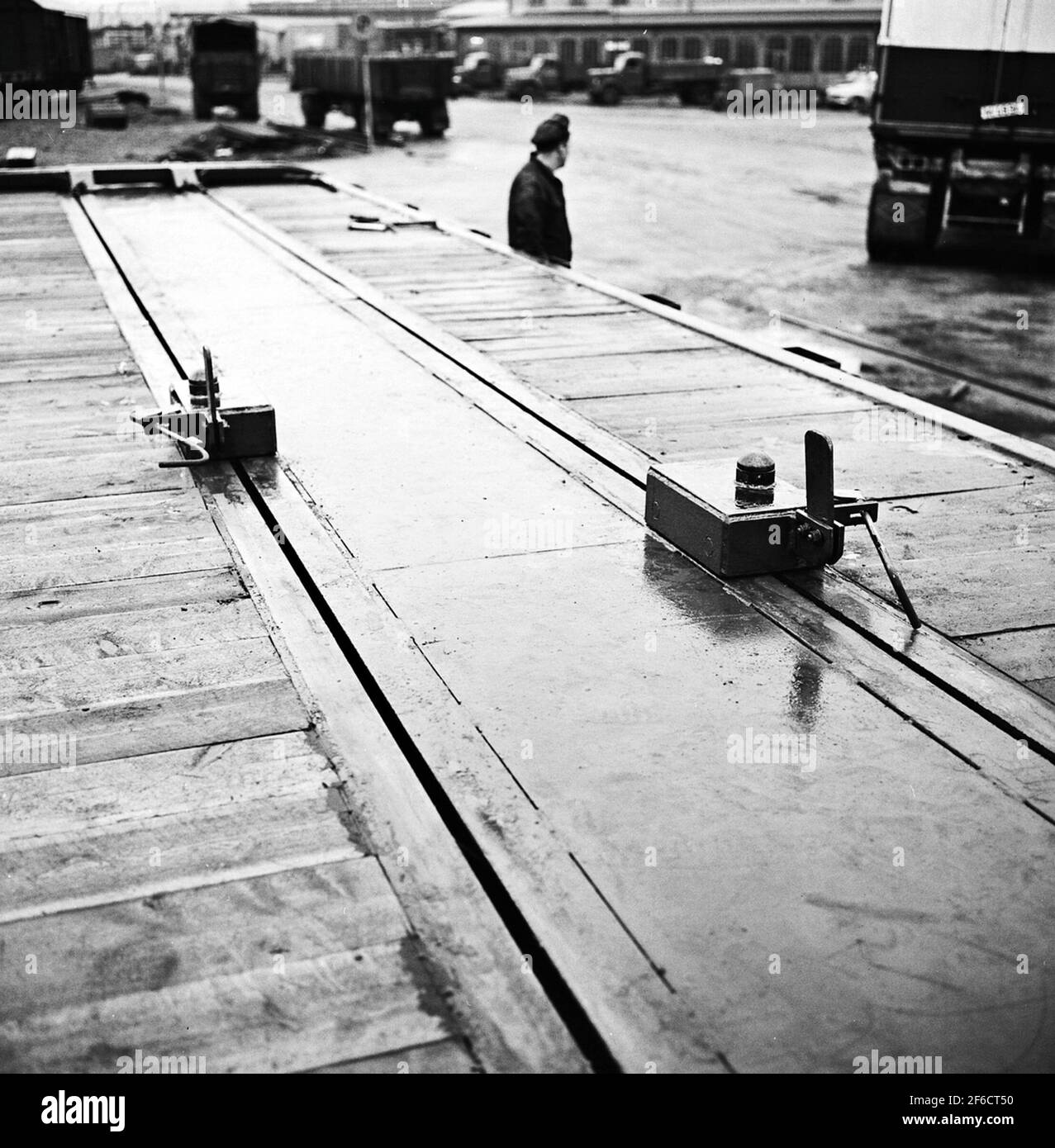 Swedish truck AB (SLAB) "Twins 20" Detail Stock Photo - Alamy