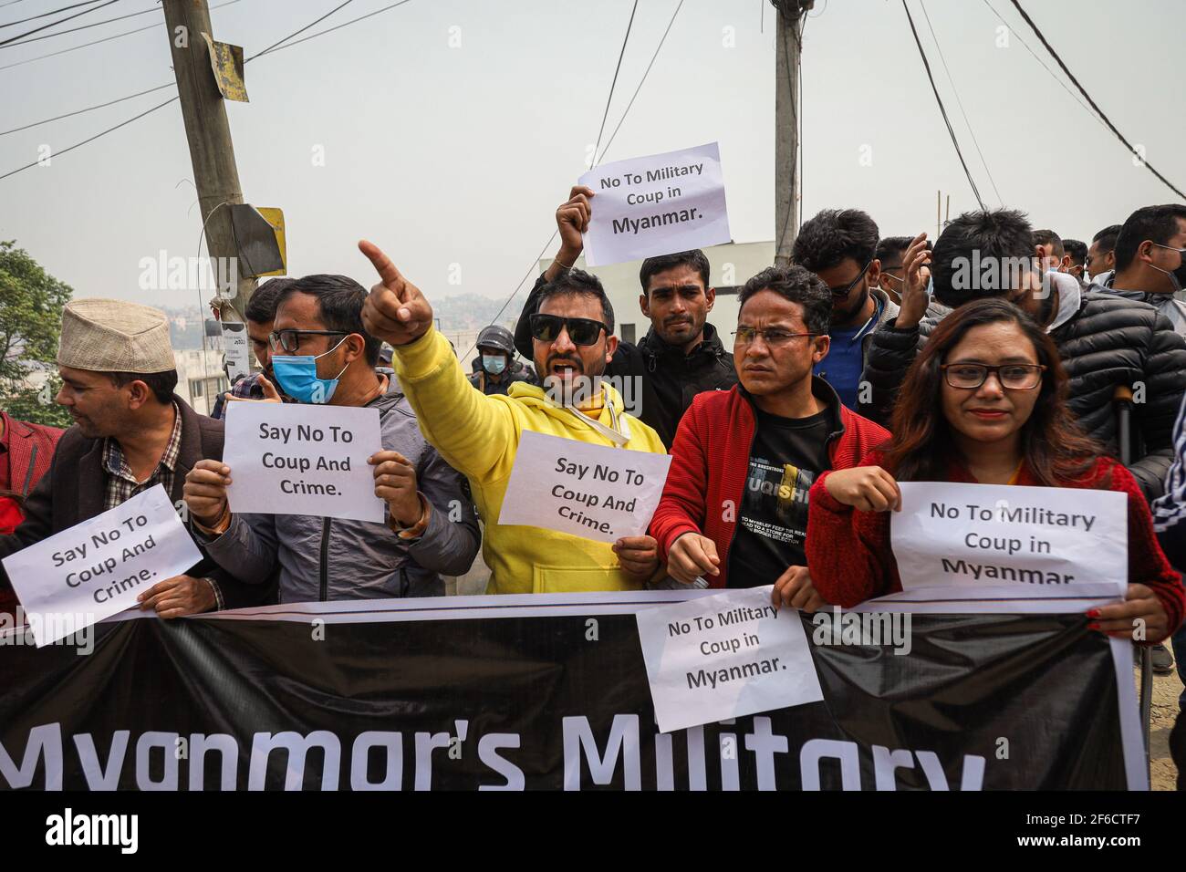 Nepal posters hi-res stock photography and images - Alamy