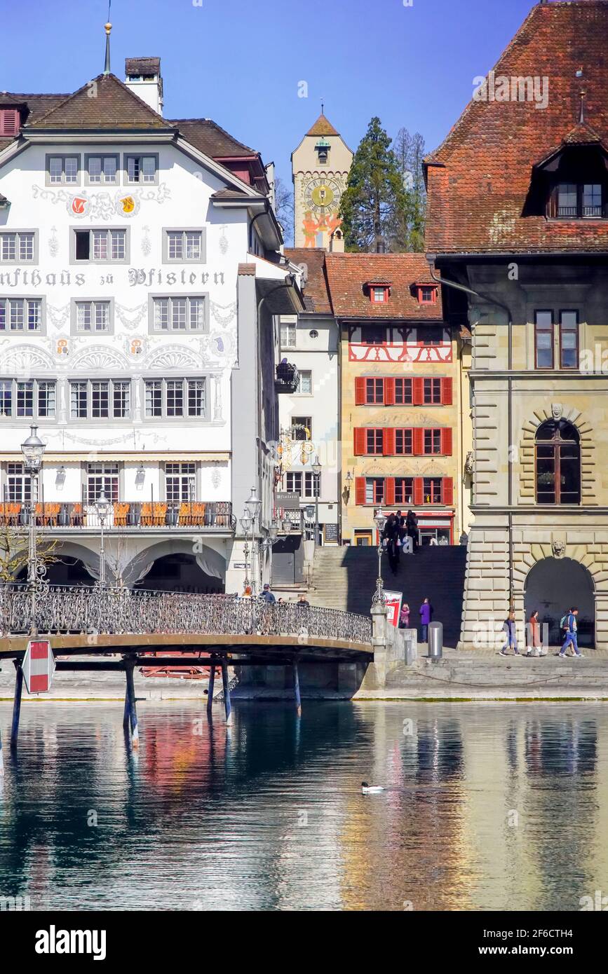 Canton lucerne hi-res stock photography and images - Alamy