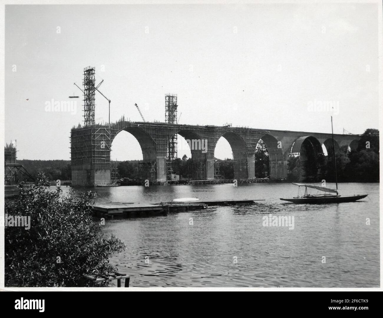 The Årstabron from the northern shore Stock Photo - Alamy