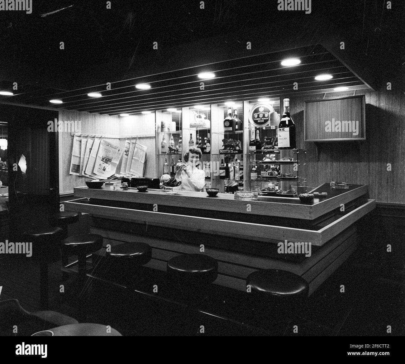 State Railways, SJ Traffic Restaurant Bar Central Station Stock Photo ...