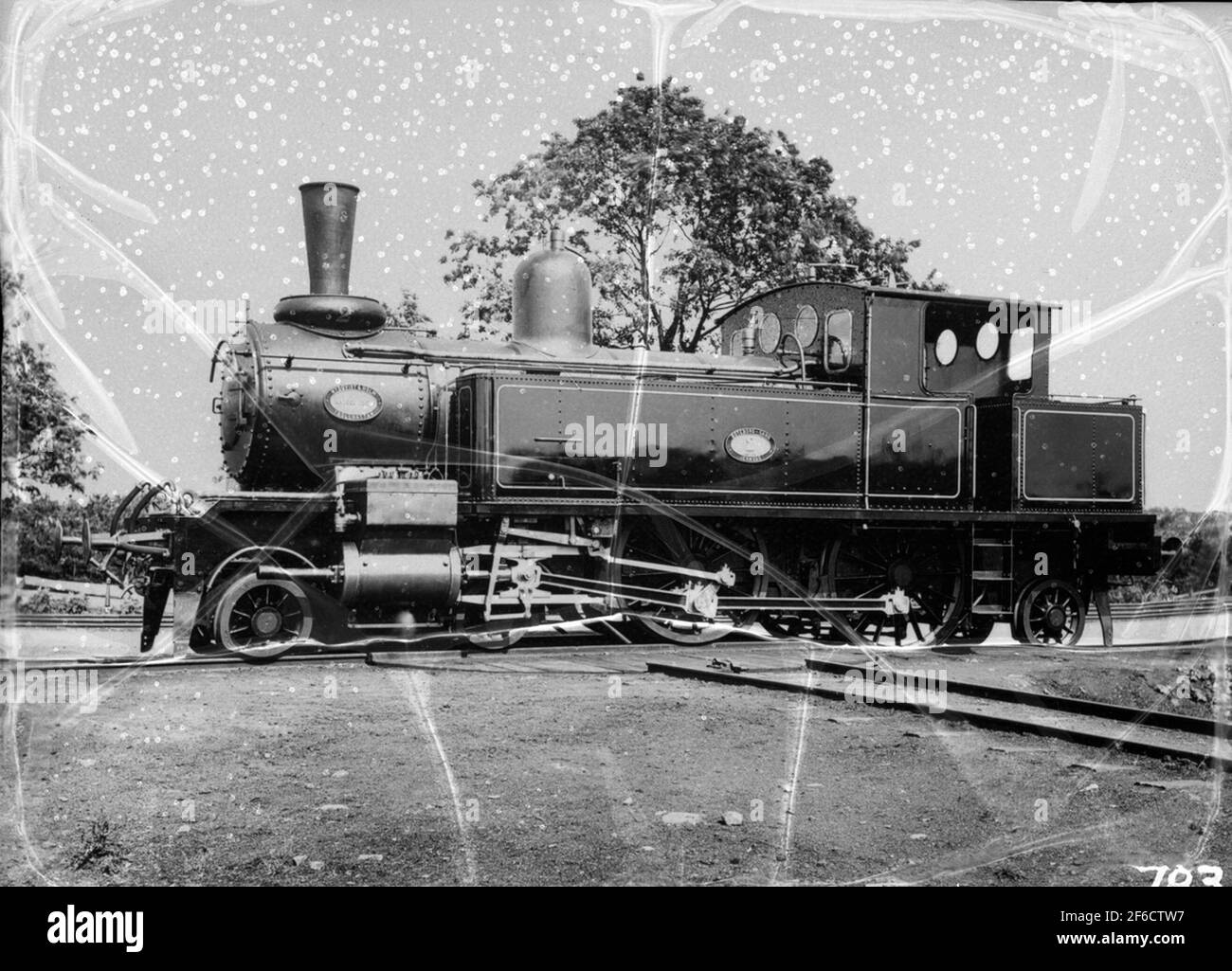Gothenburg - Särö Railway, GSJ Lok 2 Stock Photo - Alamy