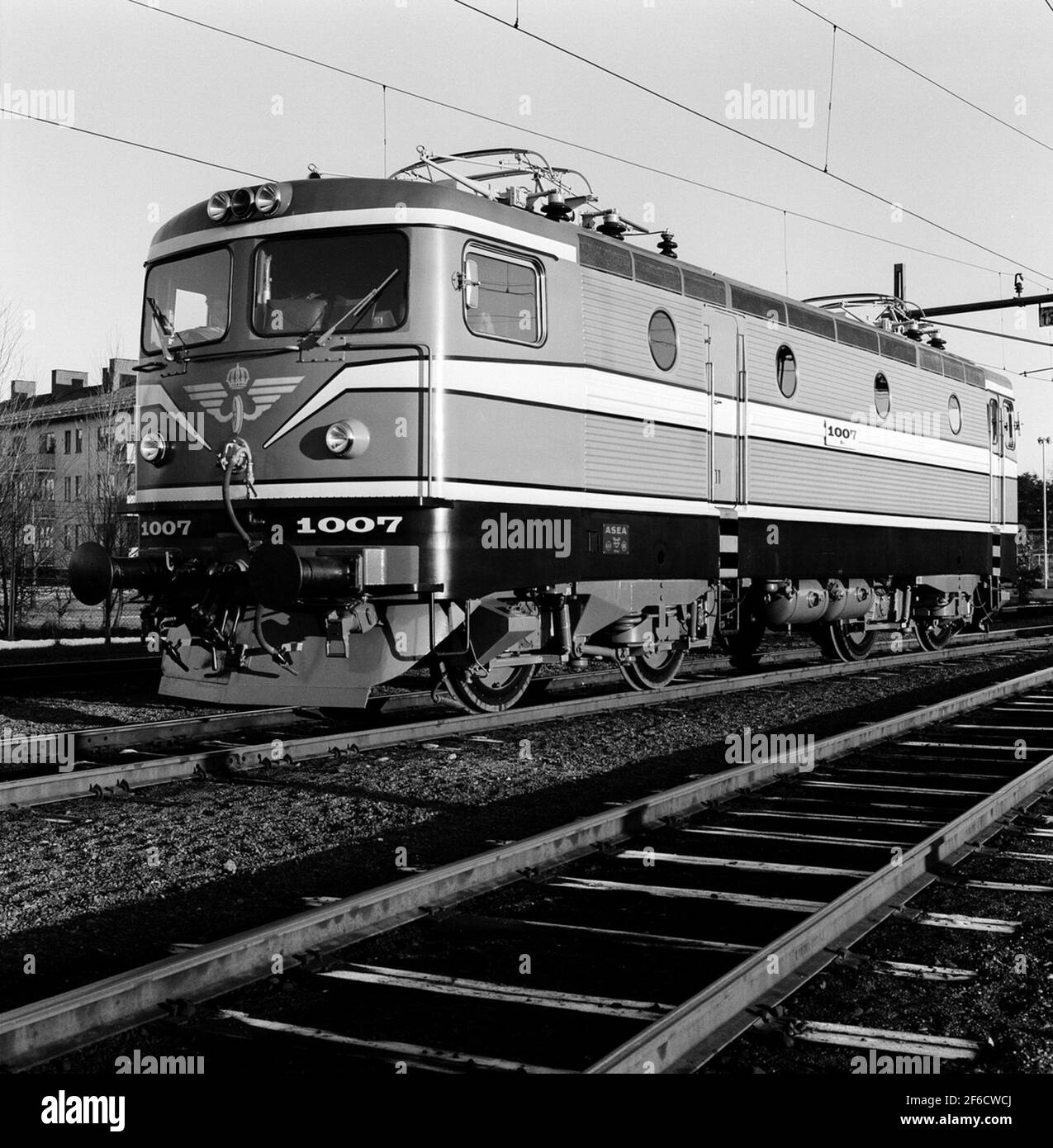 State Railways, SJ RC1 1007 Stock Photo - Alamy
