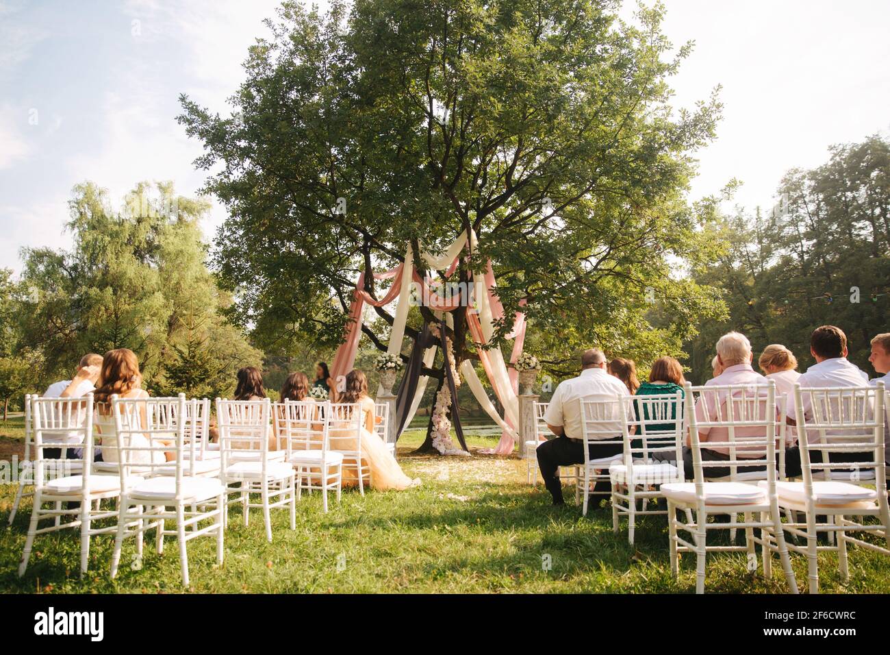 Wedding altar setup hi-res stock photography and images - Alamy
