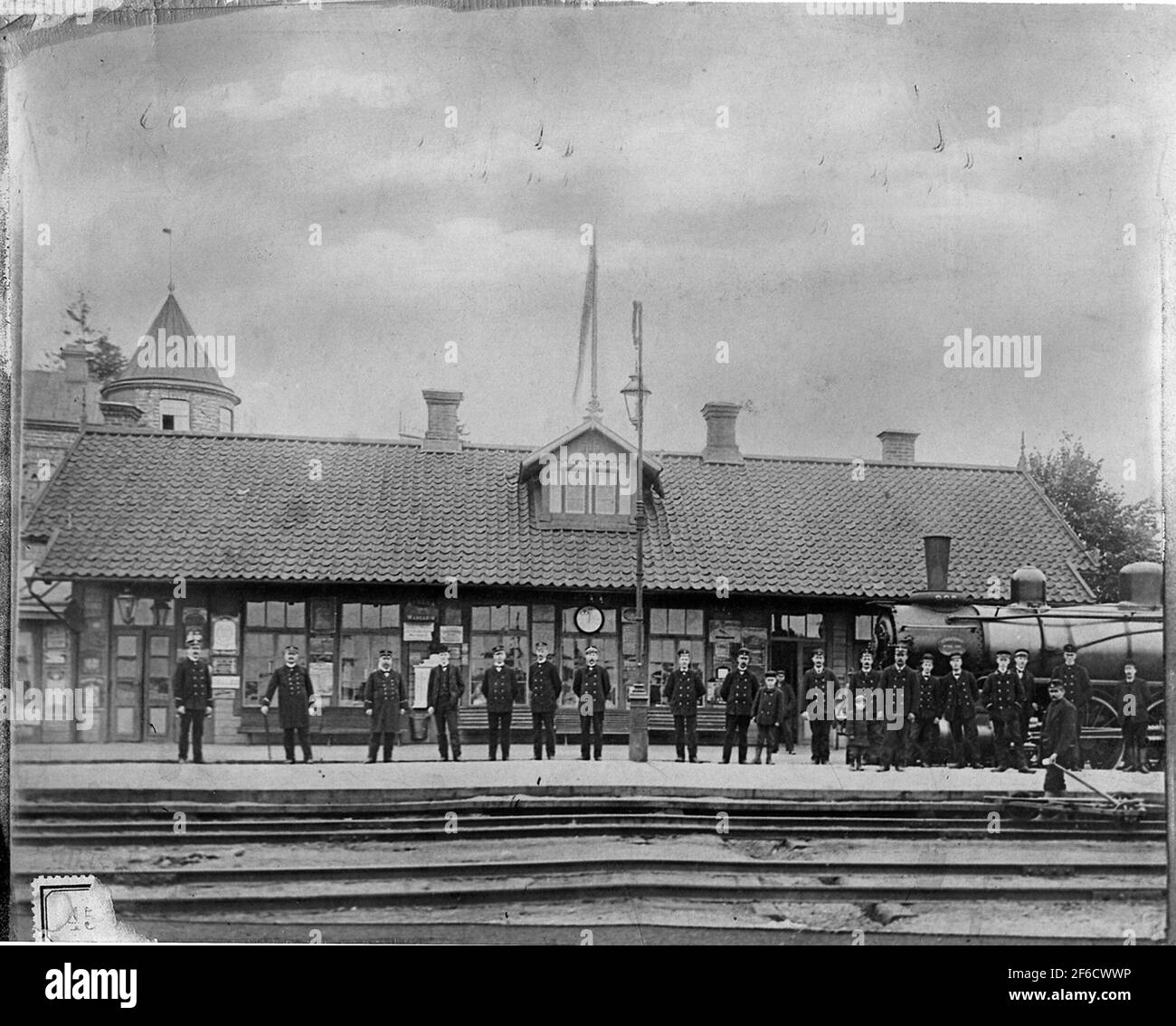 Locomotives 1900 Black and White Stock Photos & Images - Alamy