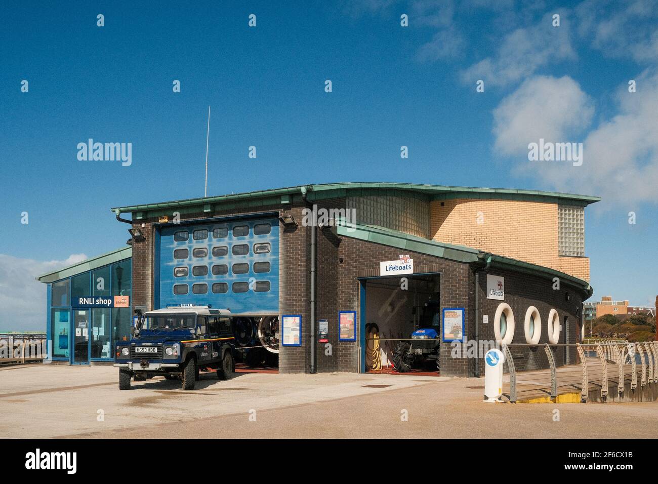 Lytham lifeboat station hi-res stock photography and images - Alamy