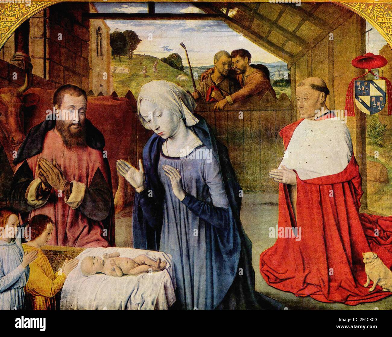 The master of moulins jean hey hi-res stock photography and images - Alamy