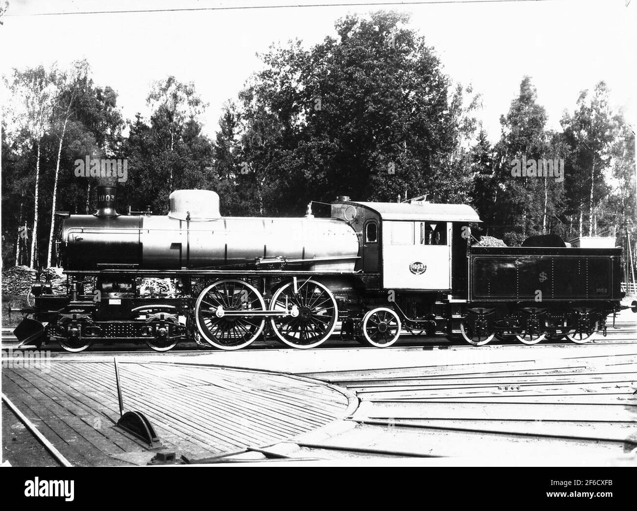 The State Railways SJ A 1003 Stock Photo - Alamy