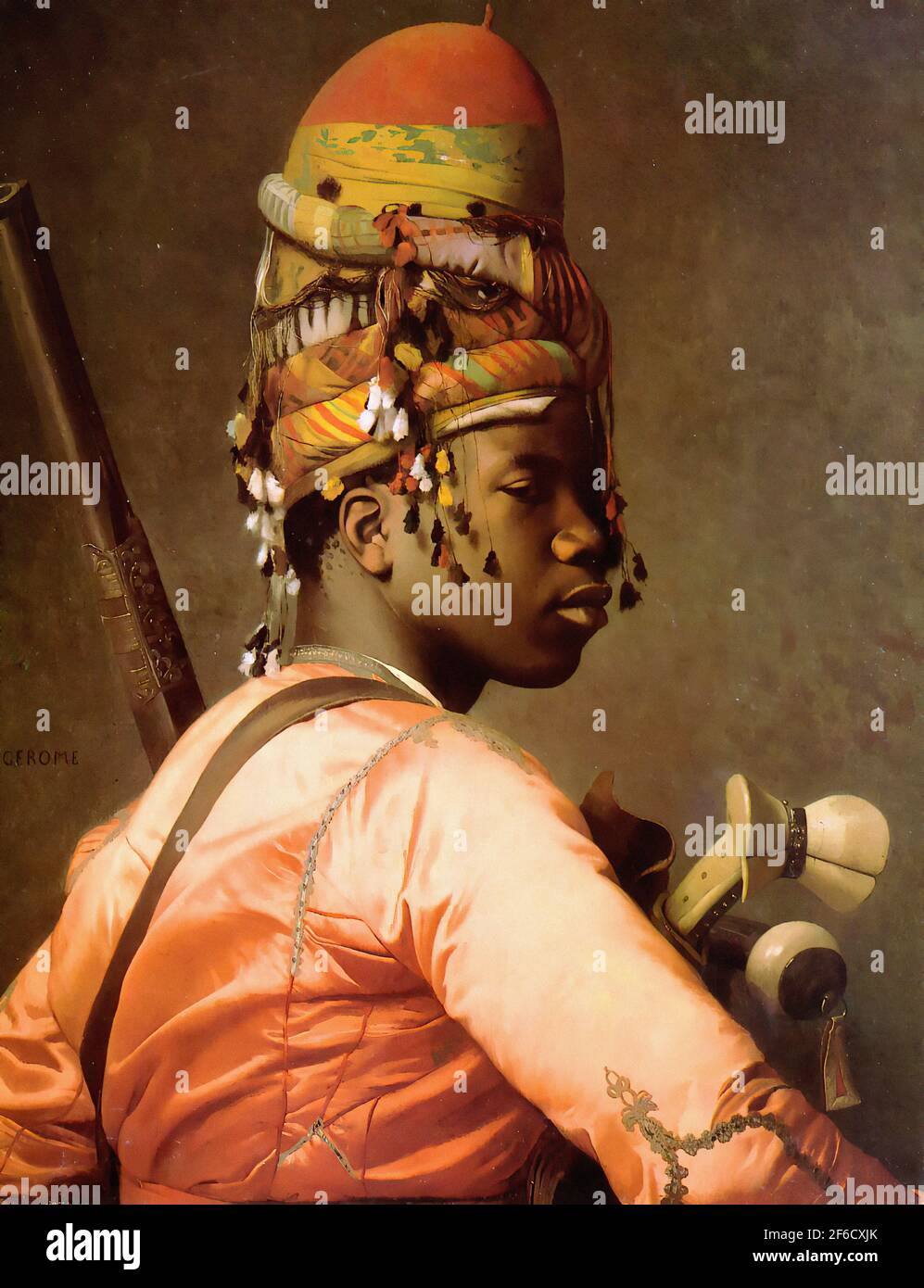 Black bashi bazouk hi-res stock photography and images - Alamy