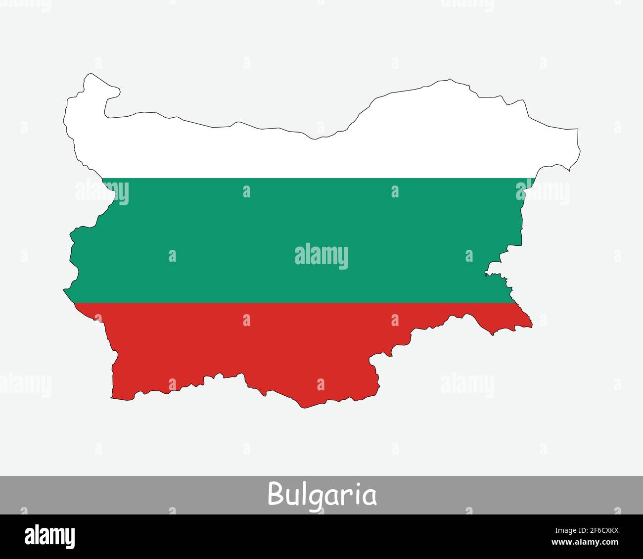 Map of bulgaria hi-res stock photography and images - Alamy