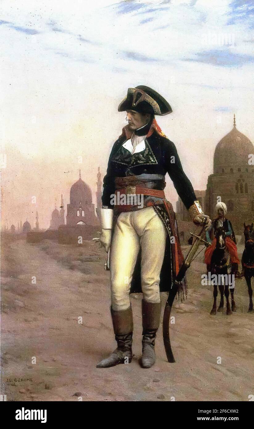 Napoleon egypt hi-res stock photography and images - Alamy