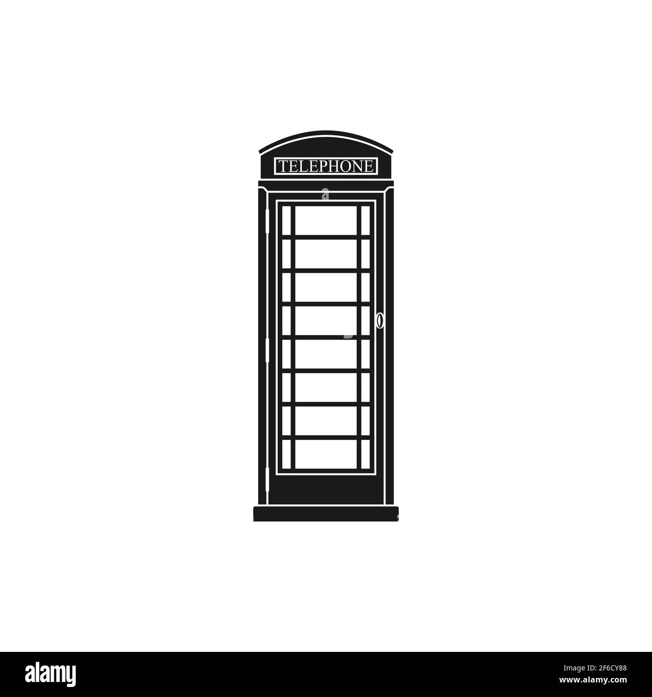 Inside phone booth Stock Vector Images - Alamy