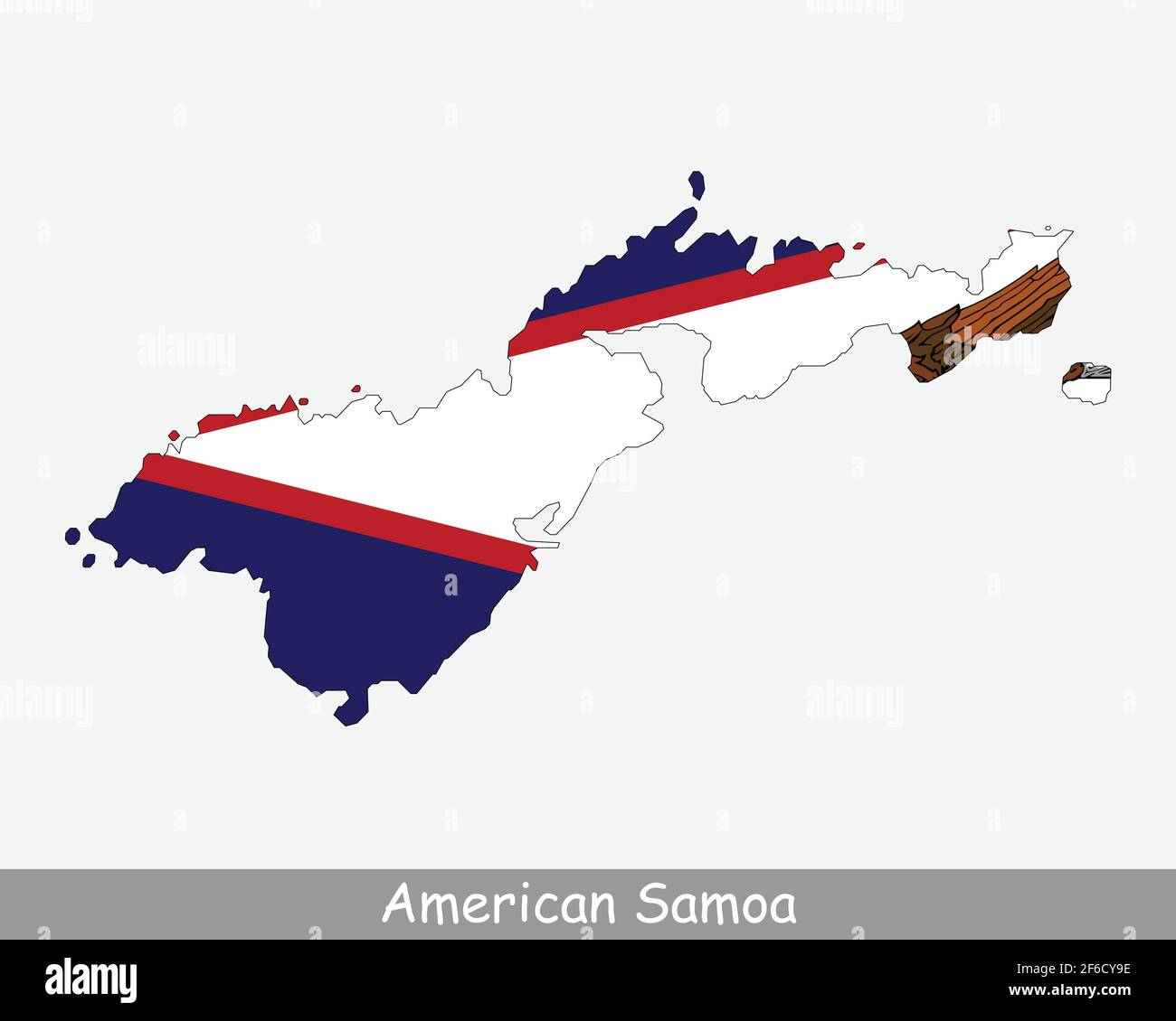 American samoa border Stock Vector Images - Alamy