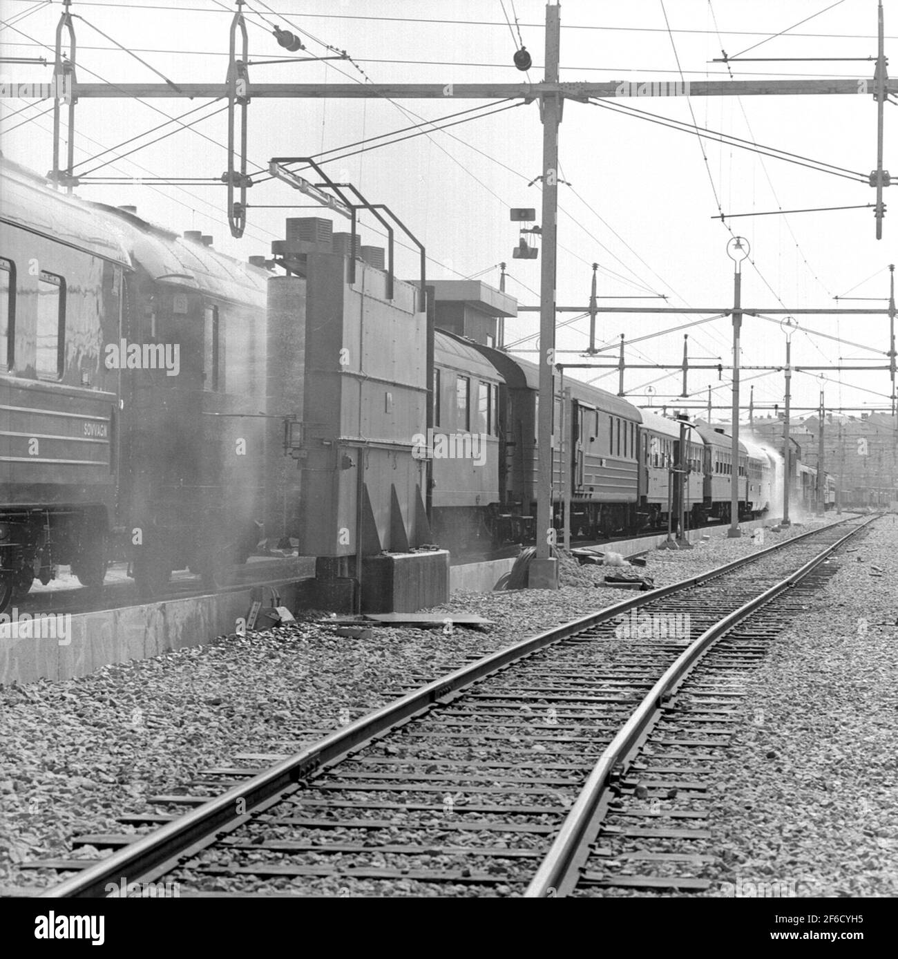 Sweden, Uppland, Stockholm, Solna, Hagalund (depicted, city Stock Photo ...