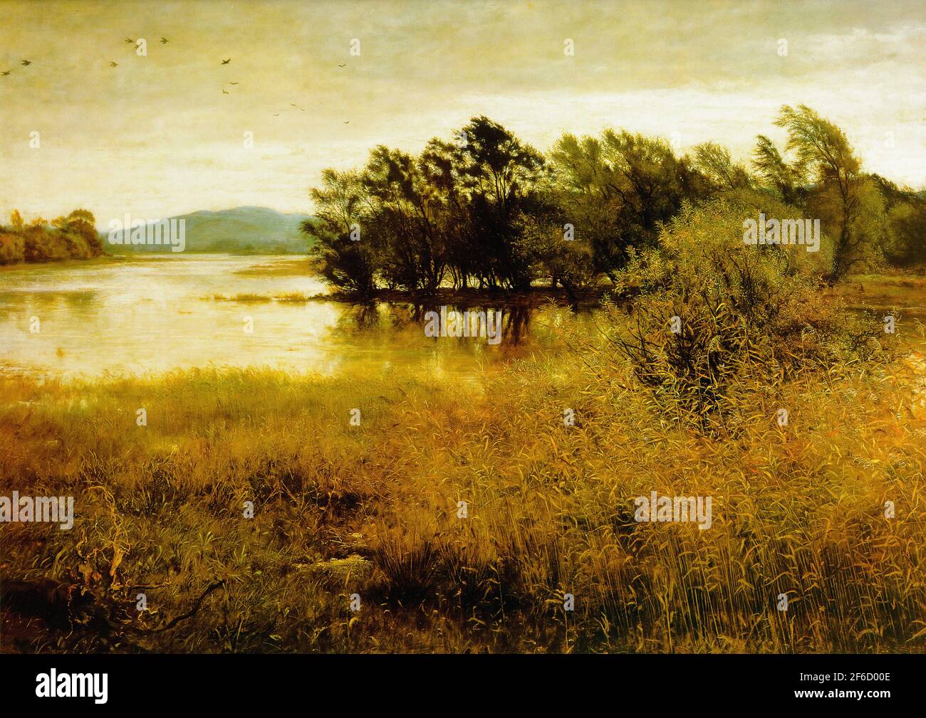 John Everett Millais Landscape