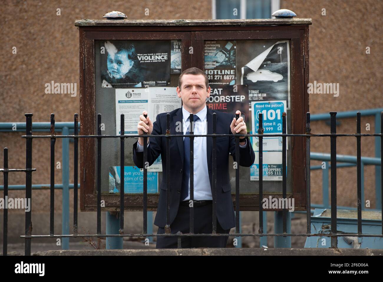 Edinburgh, Scotland, UK. 31st Mar, 2021. PICTURED: Douglas Ross MP ...