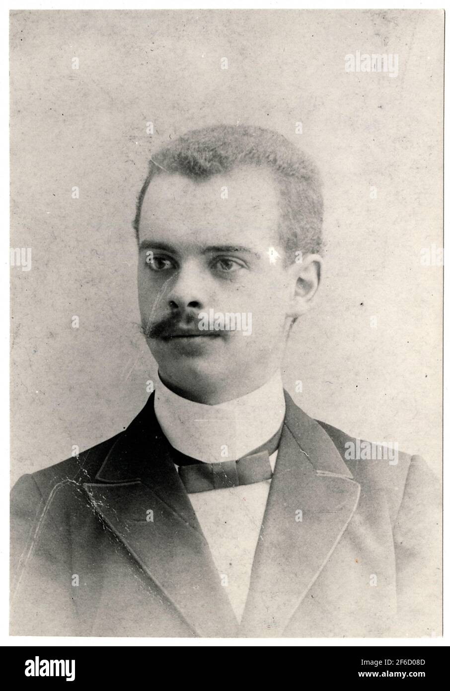 Station Director Otto Alfred Jacobsson Stock Photo - Alamy