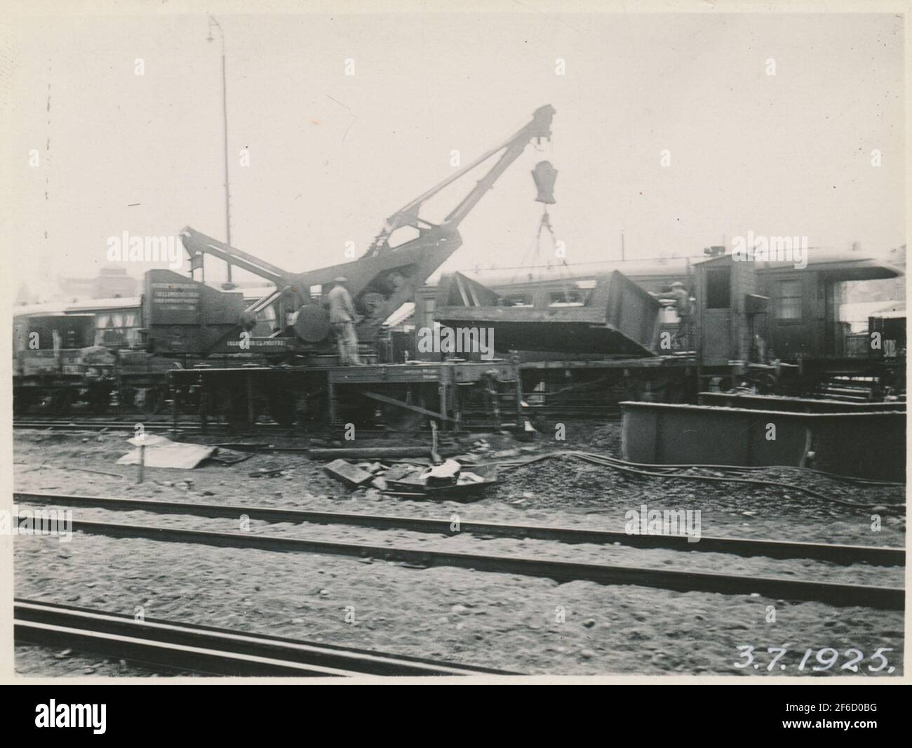 Loading Balk Bridge at Barnhusgatan Stock Photo - Alamy