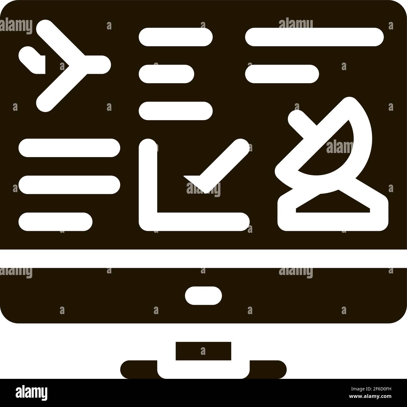 Worldwide air traffic illustration Cut Out Stock Images & Pictures - Alamy