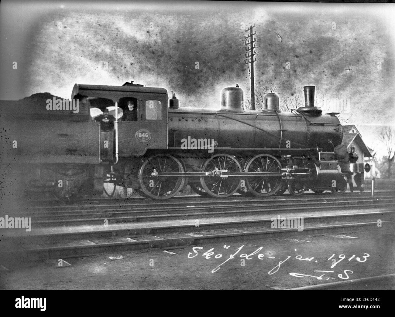State Railways, SJ TB 846 Stock Photo - Alamy