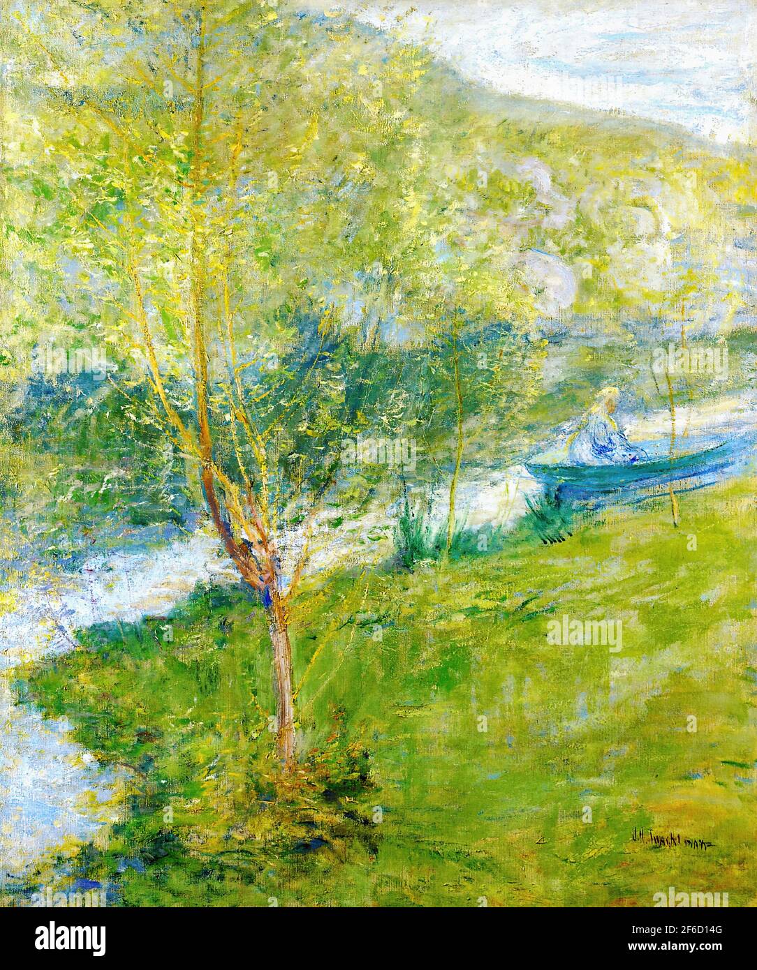 Twachtman spring hi-res stock photography and images - Alamy