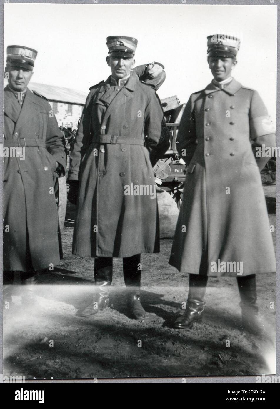 Military people in uniform Stock Photo - Alamy