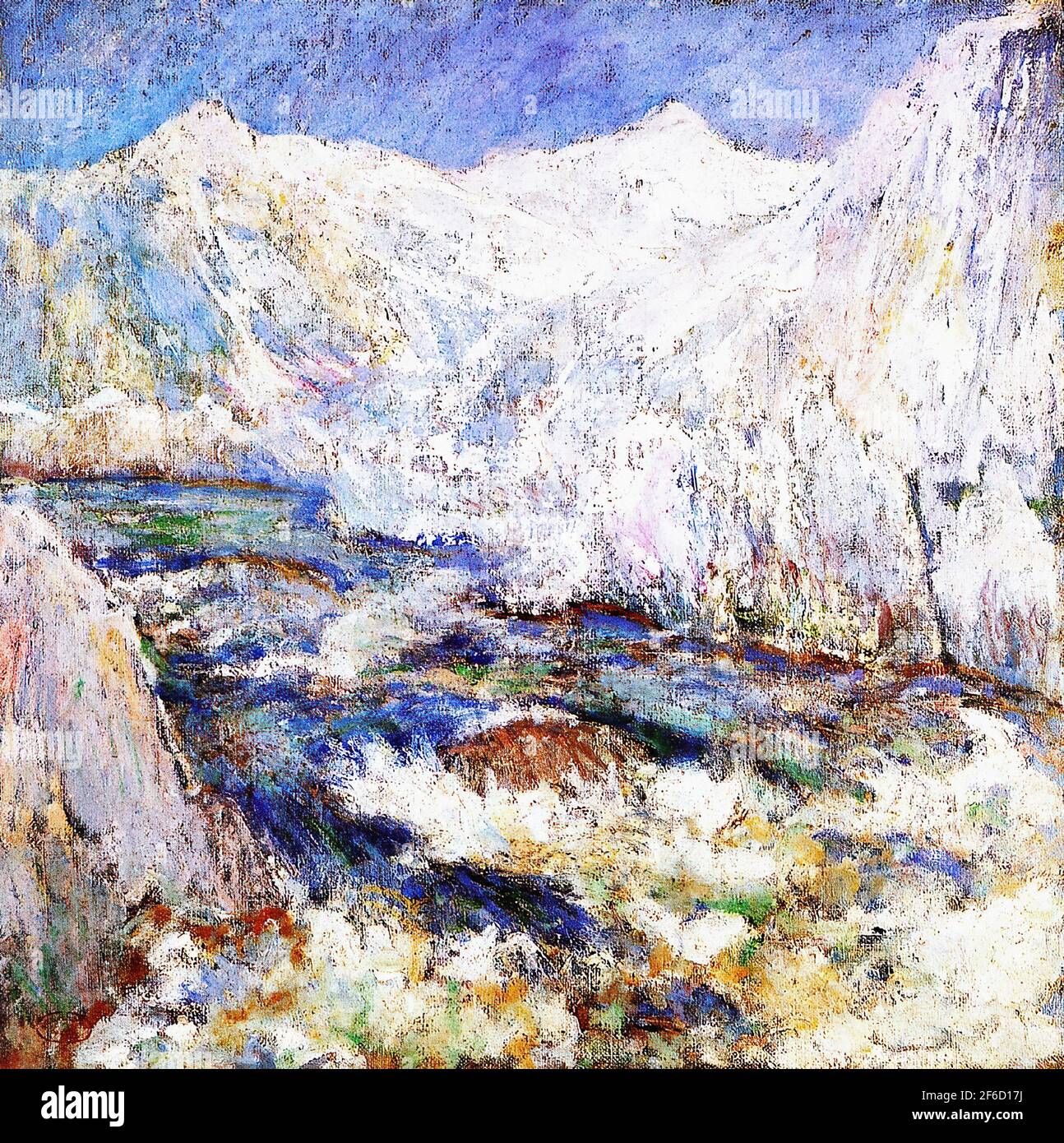 John henry twachtman yellowstone hi-res stock photography and images ...