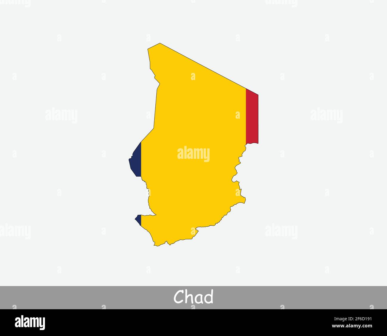 Ndjamena chad maps cartography geography Stock Vector Images - Alamy