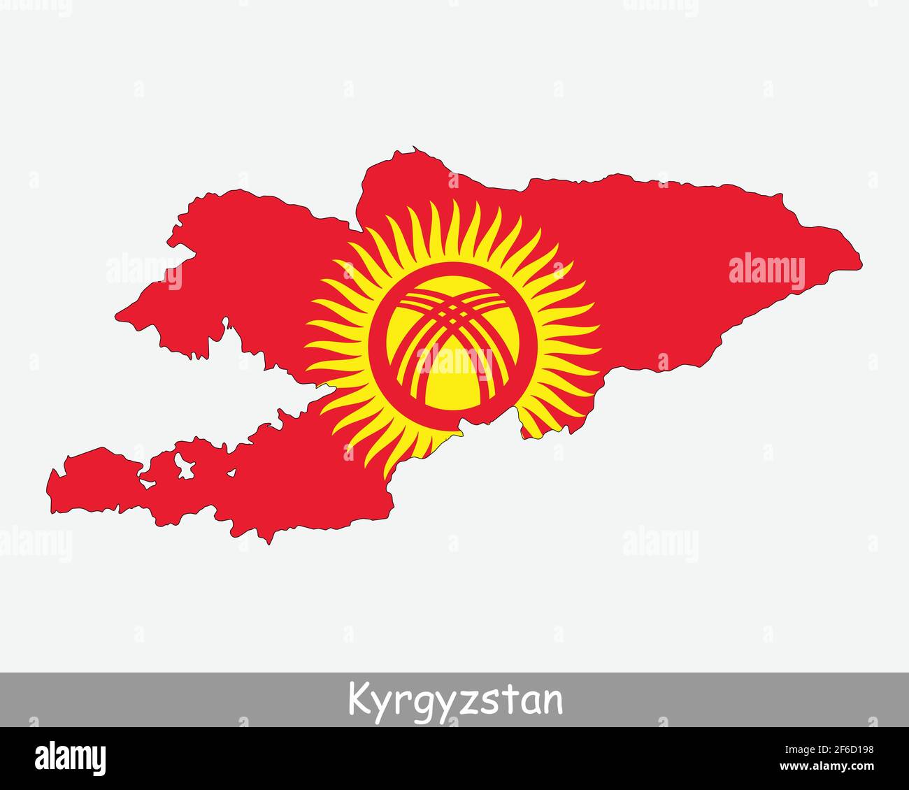 Kyrgyz republic flag hi-res stock photography and images - Alamy