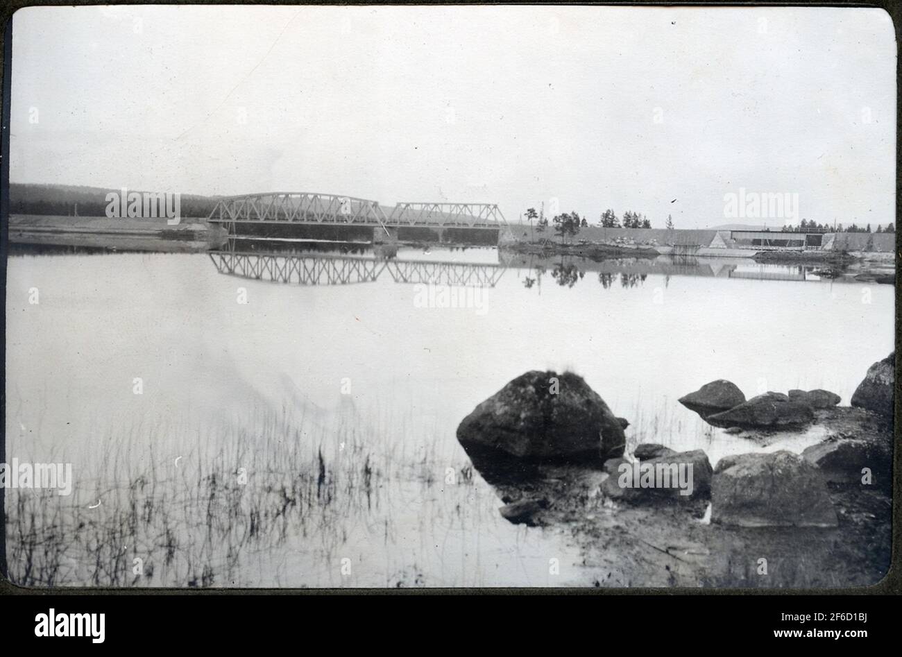 The upstream side at the Ume river Stock Photo - Alamy