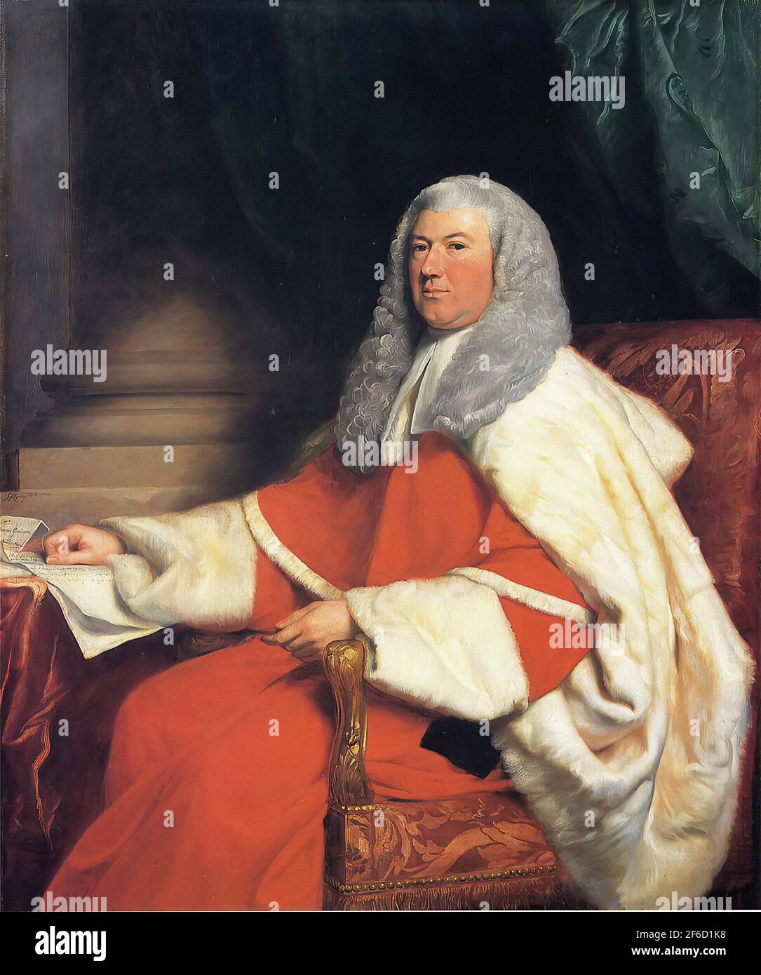 George john spencer 2nd earl hi-res stock photography and images - Alamy