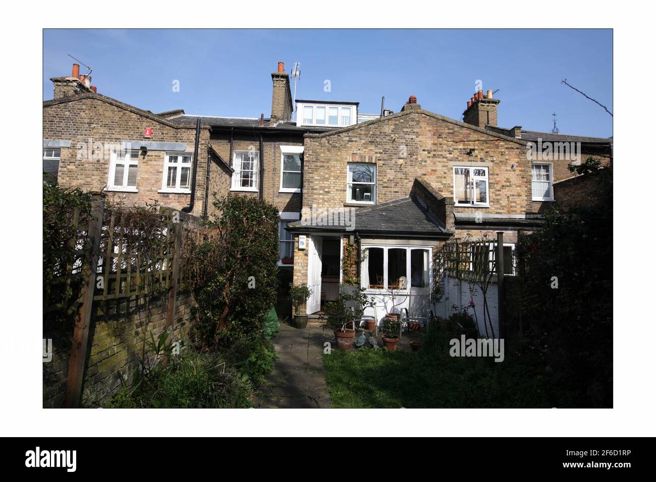 Ian Sinclair in the house where he has lived for 40 yearsphotograph by ...