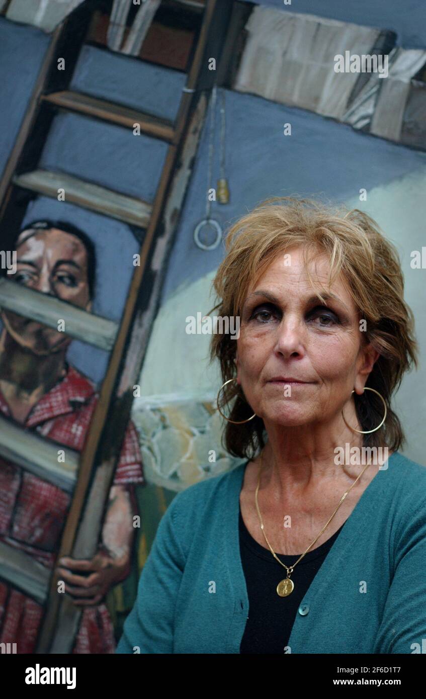 PAULA REGO IN HER LONDON STUDIO.19/10/04 PILSTON Stock Photo - Alamy