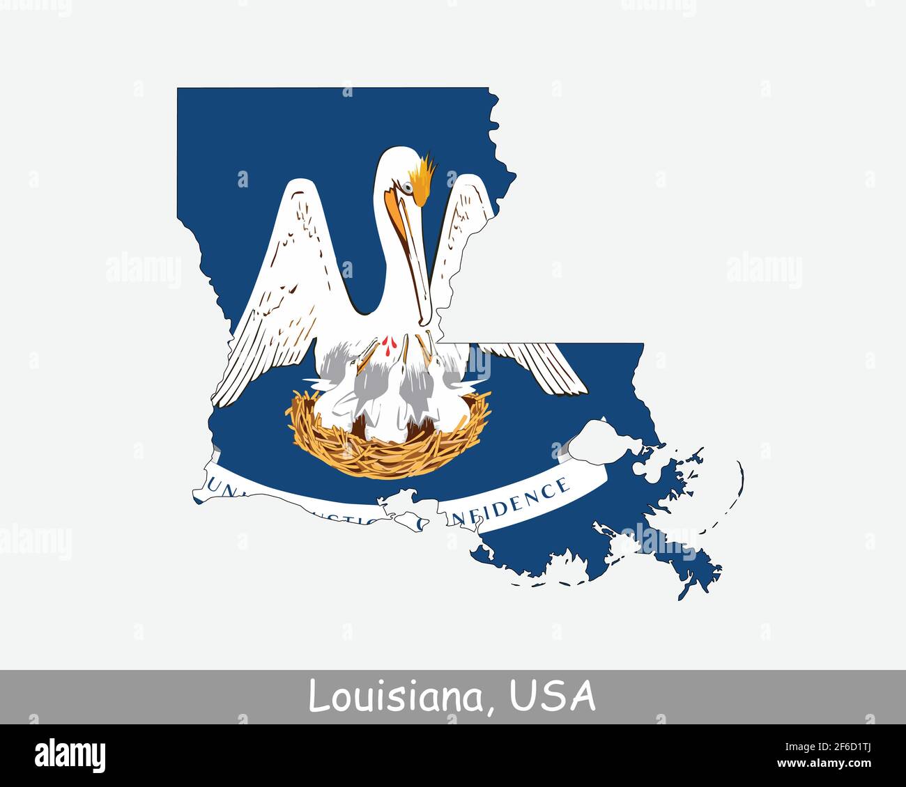 Louisiana st vector vectors hi-res stock photography and images - Alamy