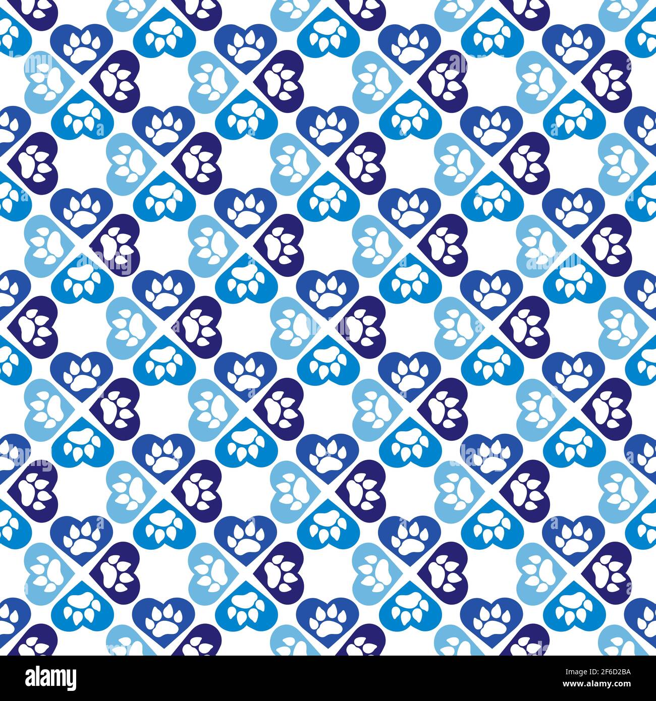 Repeating dog hi-res stock photography and images - Alamy