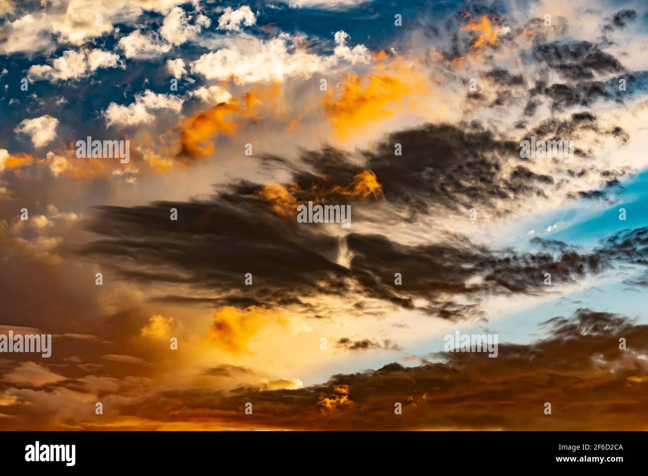 Images of clouds in the stormy skies of Rome Stock Photo - Alamy