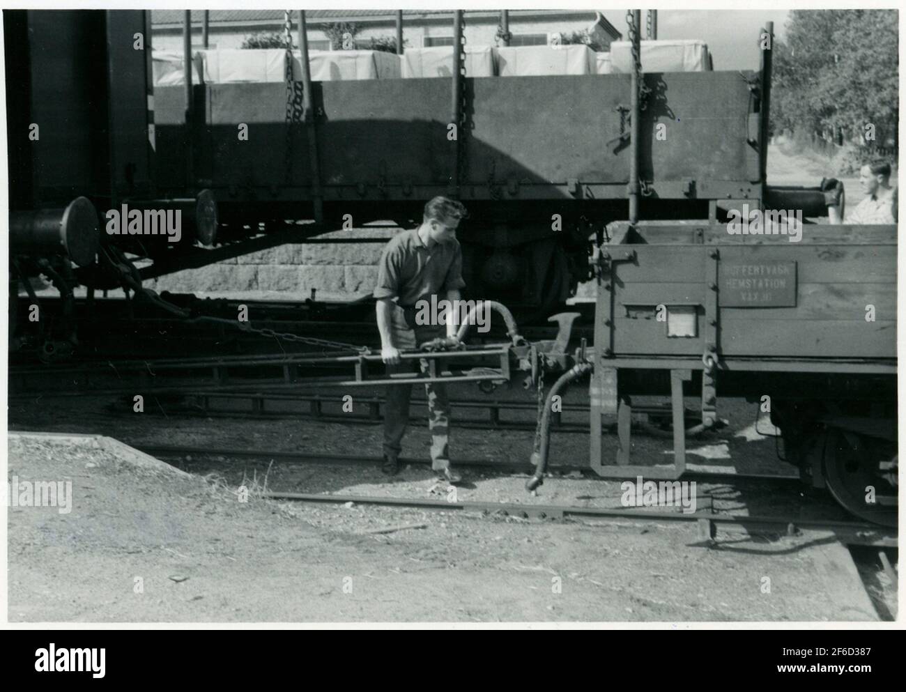 Wagon Coupling High Resolution Stock Photography and Images - Alamy