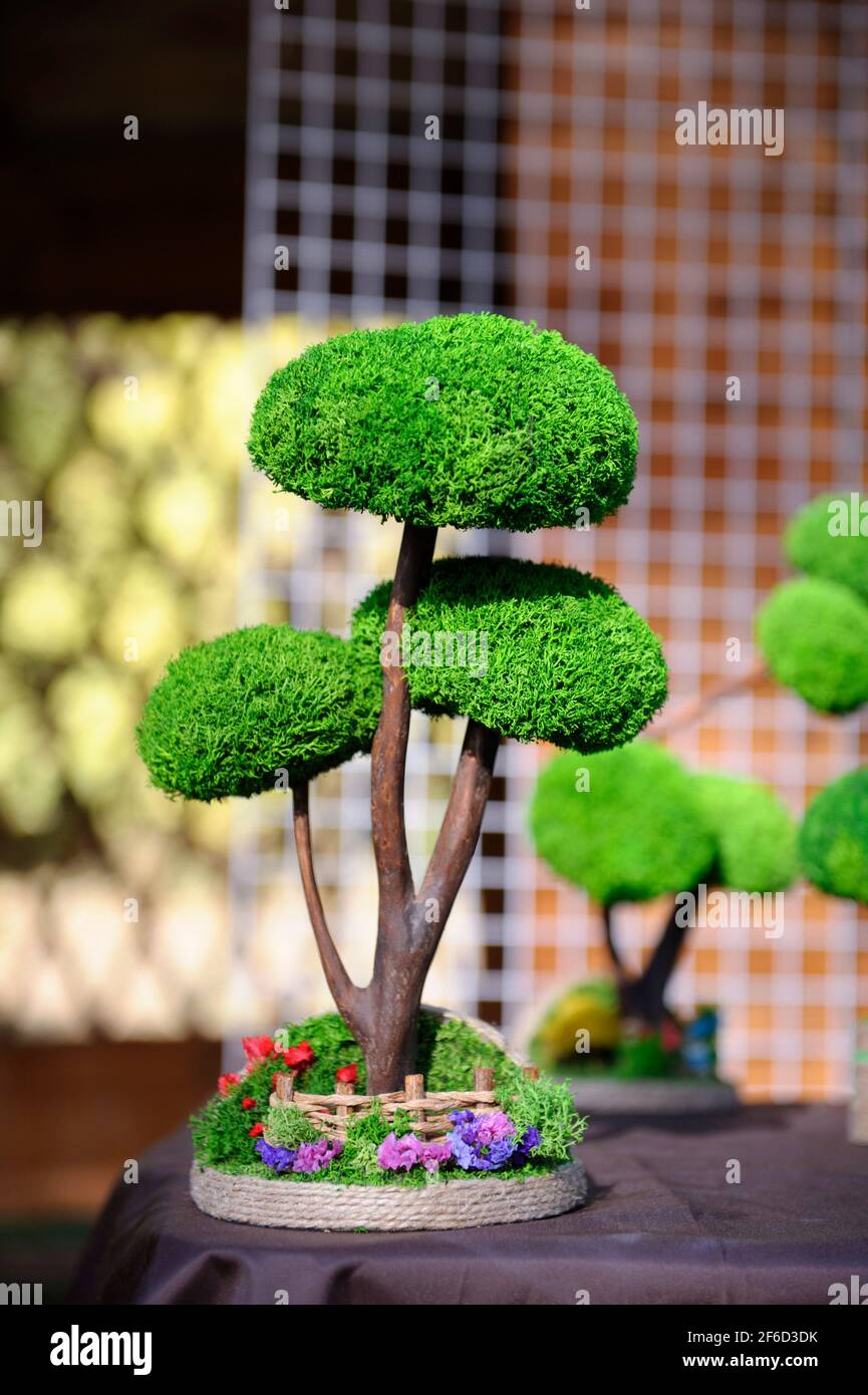 Mini art installation hi-res stock photography and images - Alamy